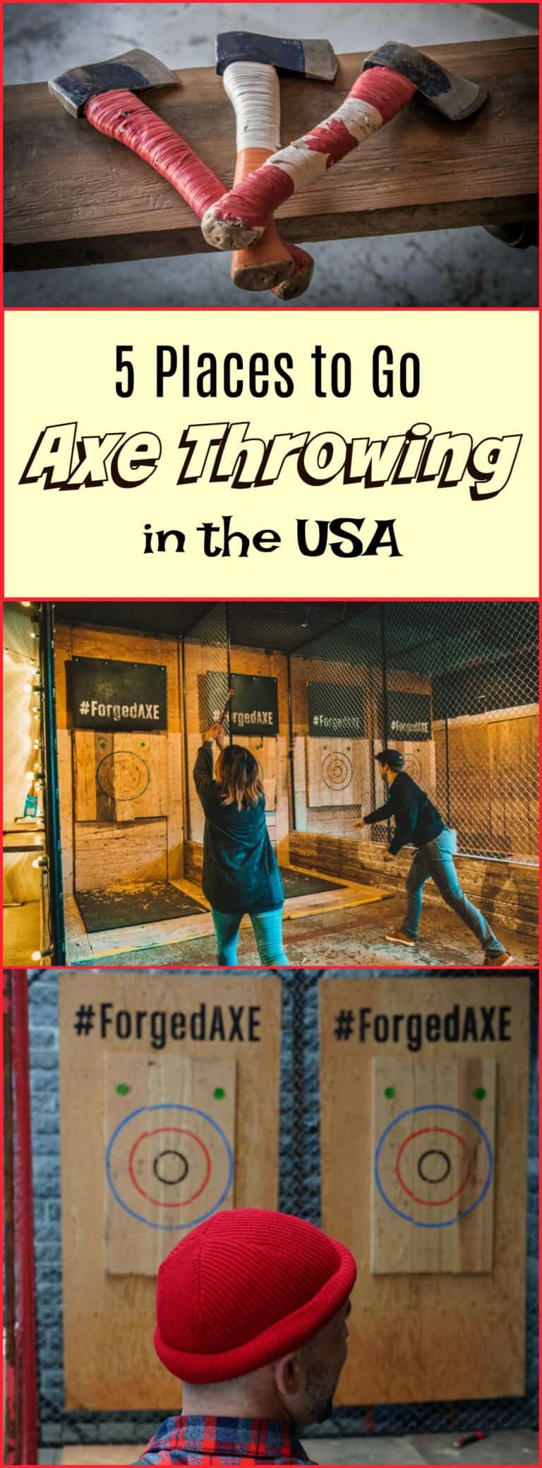 5 Places to Go Axe Throwing & Celebrate International Axe Throwing Day