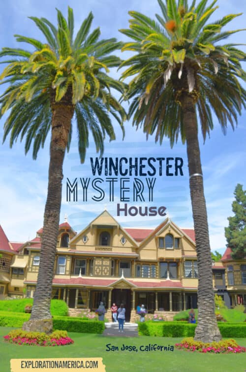 The Winchester Mystery House Story - The Facts Behind the Mystery