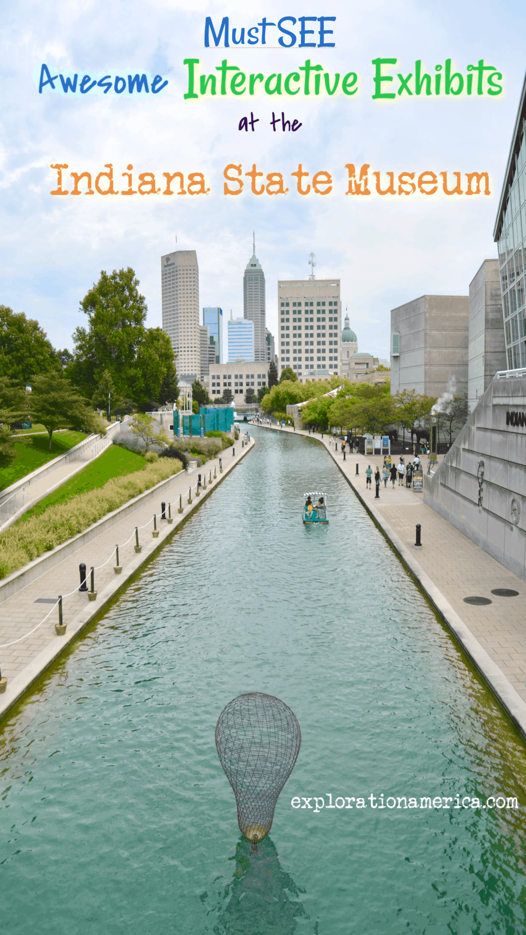 Hands on Interactive Exhibits at the Indiana State Museum