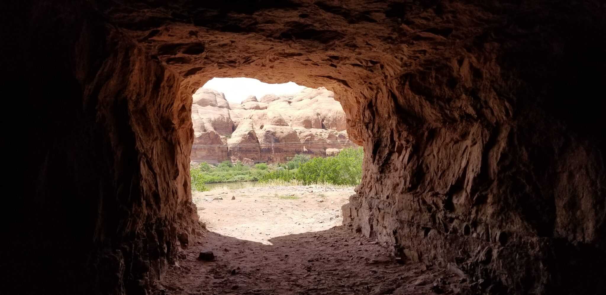 Camping in a Cave in Moab Utah for $75! - Booking Details, Views, & Tips