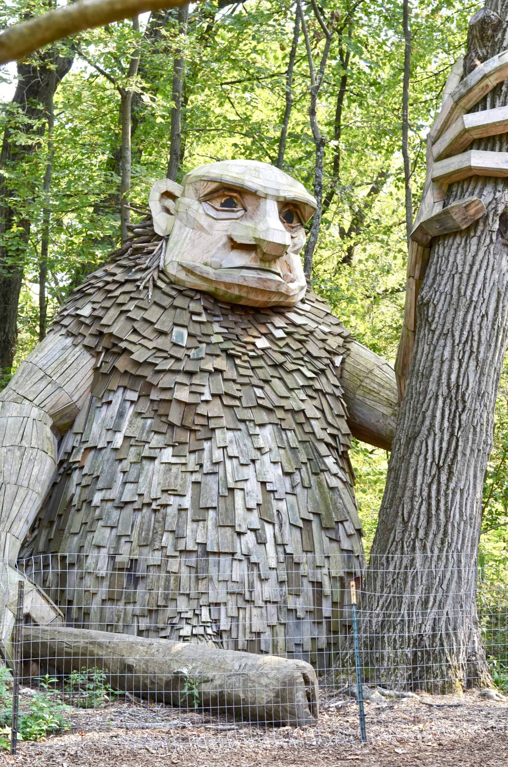 Giant Trolls at the Morton Arboretum in Illinois - Exploration America