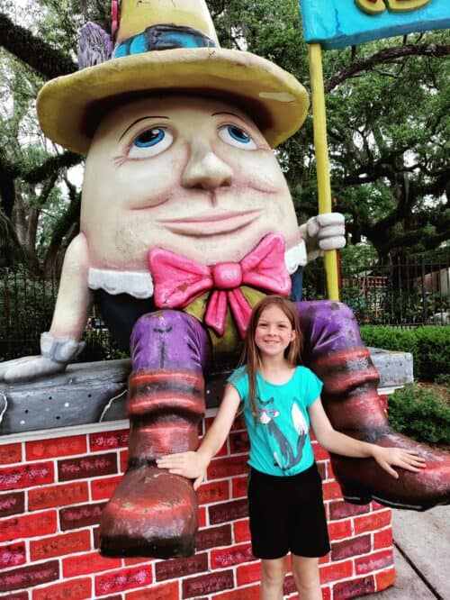 A Silly Trip to Storyland in City Park New Orleans - Exploration America