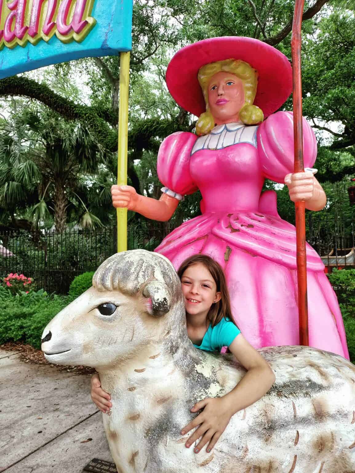 A Silly Trip to Storyland in City Park New Orleans - Exploration America