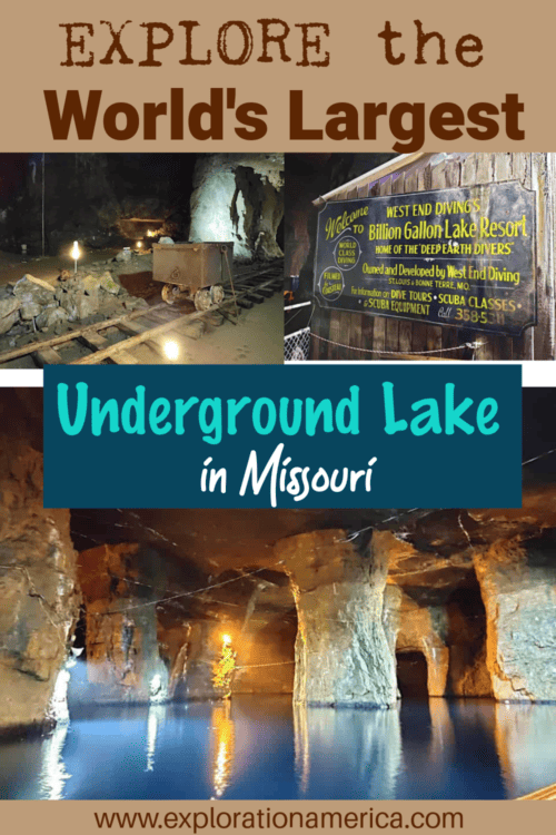 Visiting the Visiting Bonne Terre Mine in Missouri - Exploration America