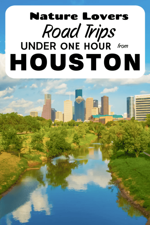 Nature Lover Road Trips Under One Hour from Houston